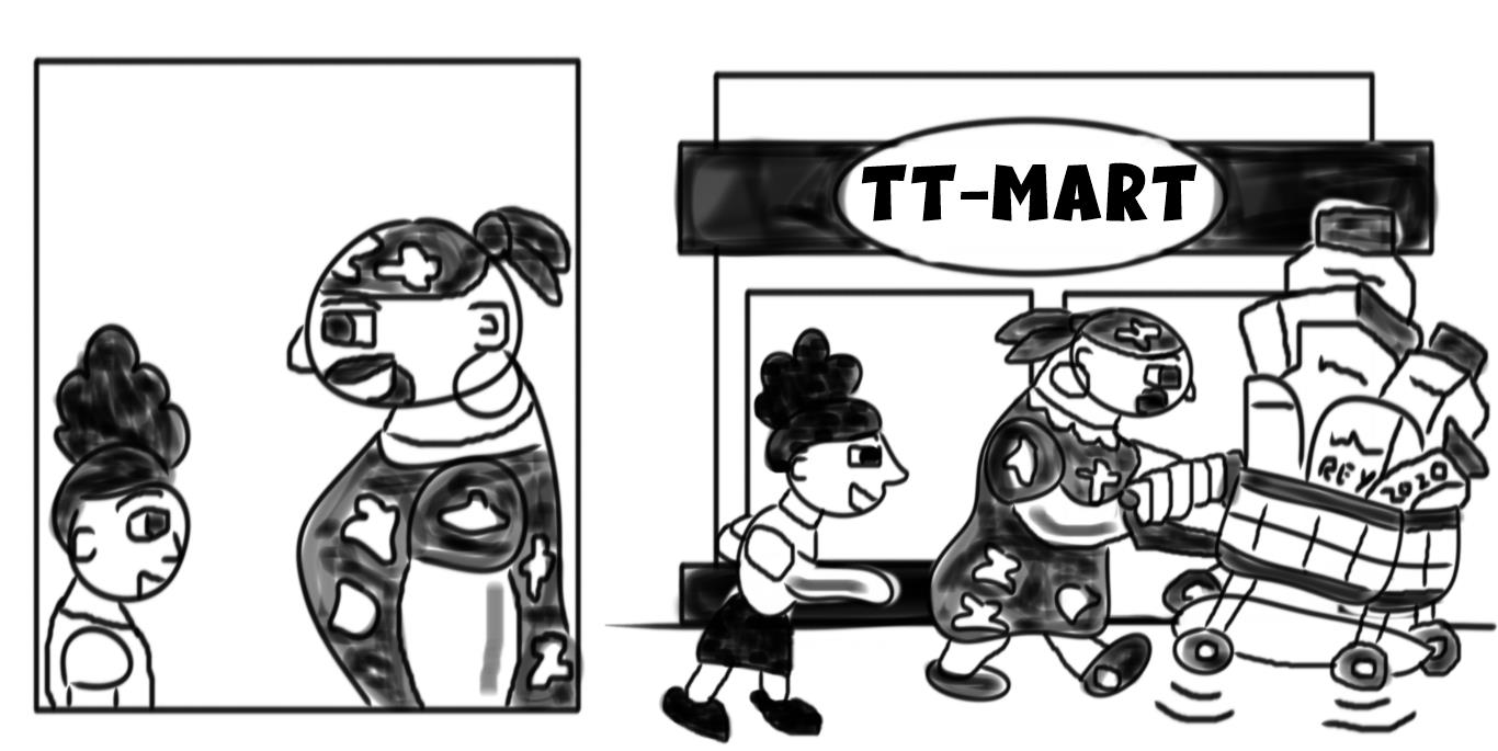 Coco Knot – Pelau Comix